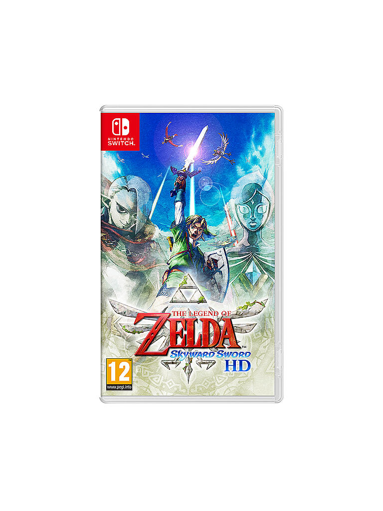 NINTENDO SWITCH The Legend of Zelda Skyward Sword HD keine Farbe